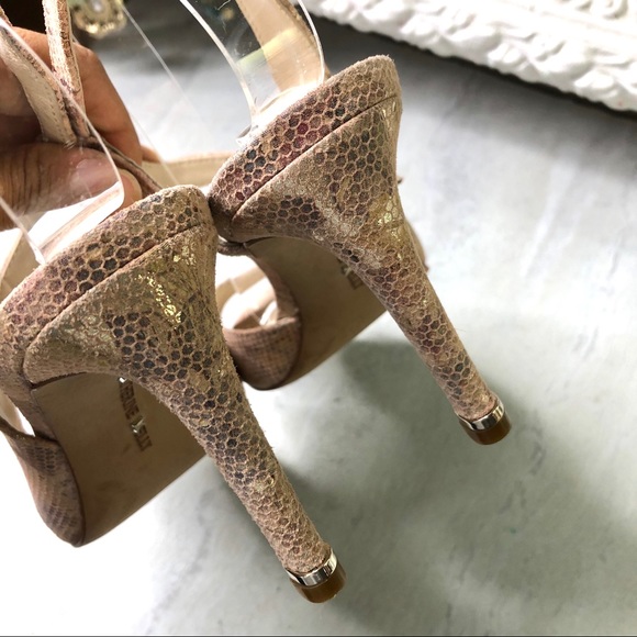 Katherine Kelly | Shoes | Katherine Kelly Rossana Pink Ankle Strap ...